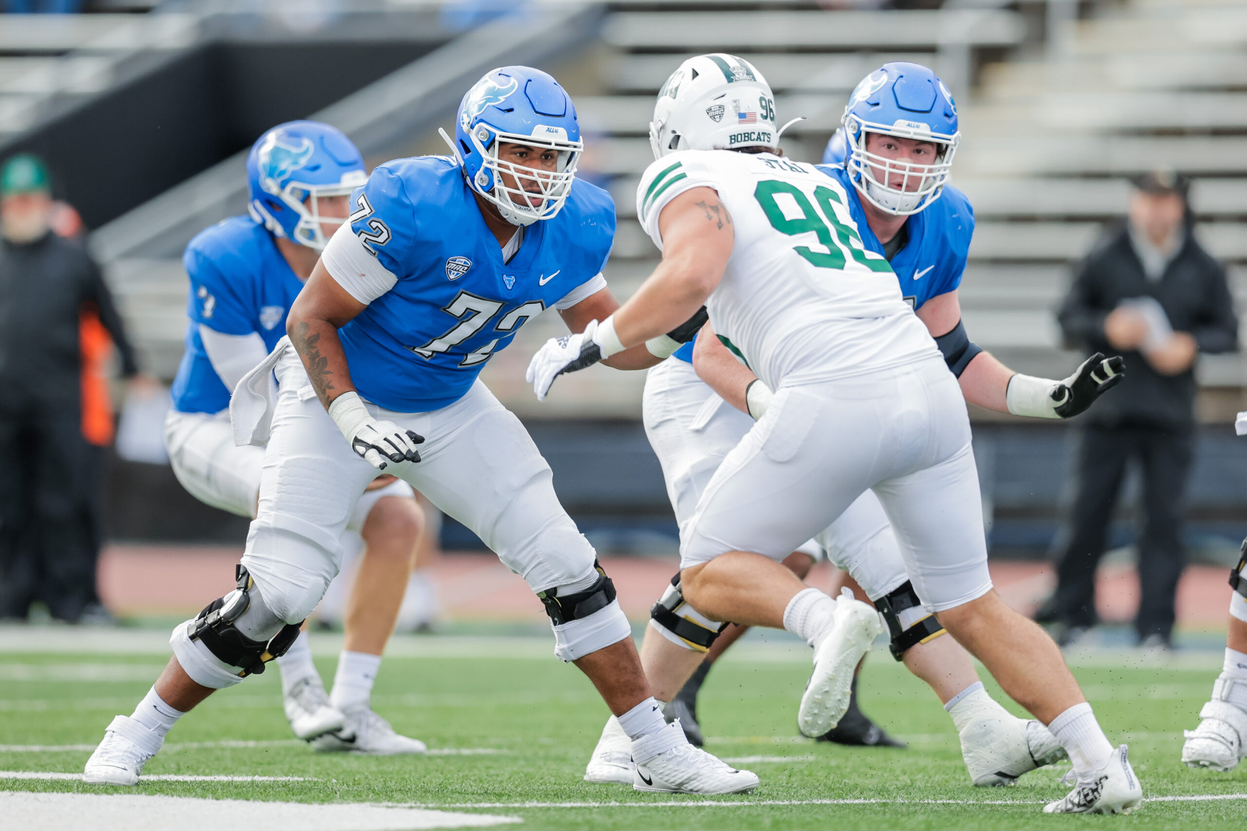 Buffalo’s Deondre Doiron commits to Kansas football, ready for ‘great ...